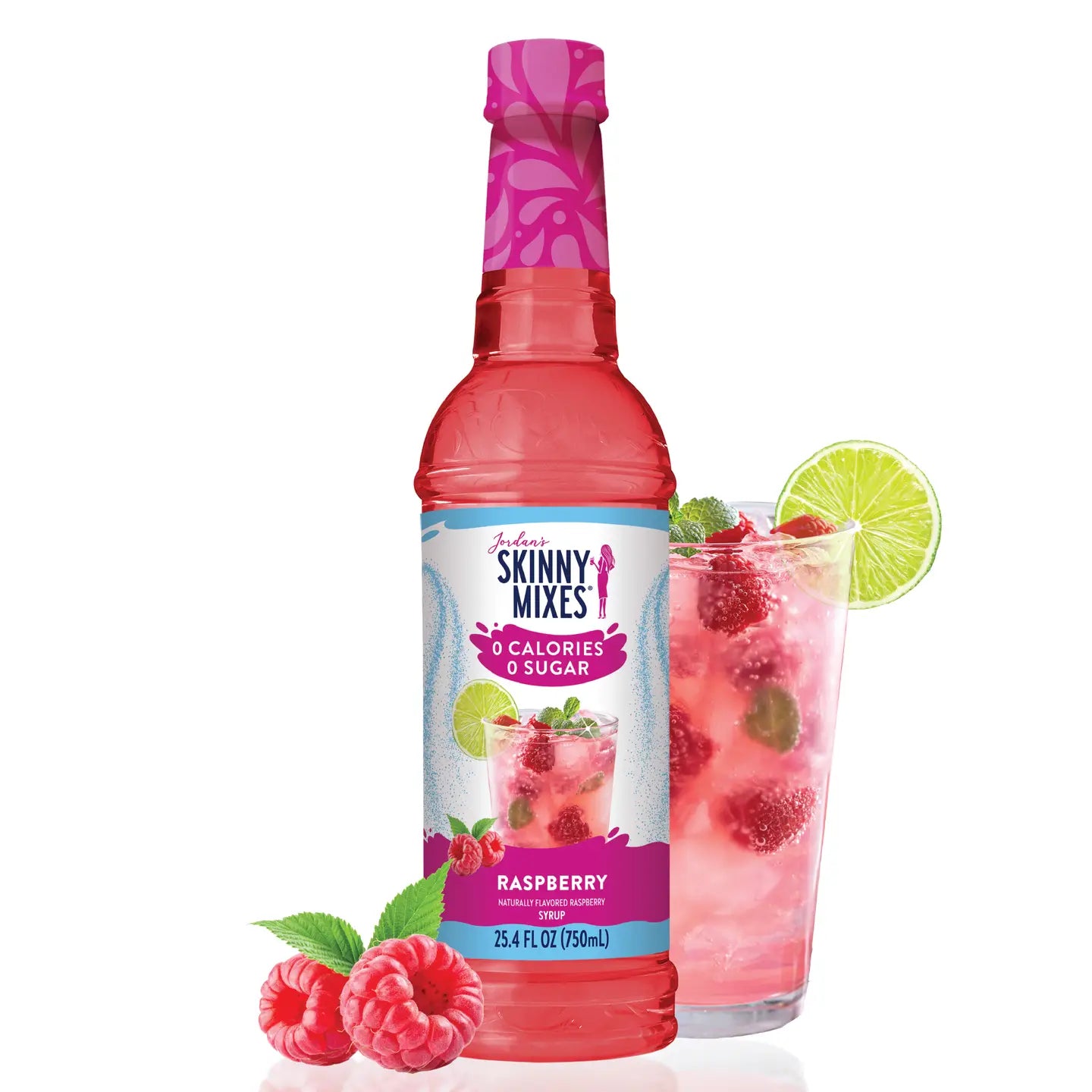 Jordan's Raspberry Skinny Syrup – Polished Boutique